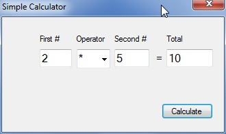 Simple Calculator | SourceCodester